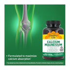 Bone health support with calcium