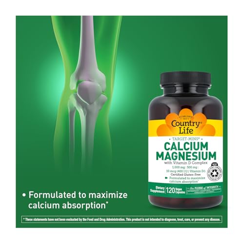 Bone health support with calcium