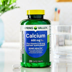 Bone health support with calcium