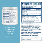 Bone health support with collagen peptides