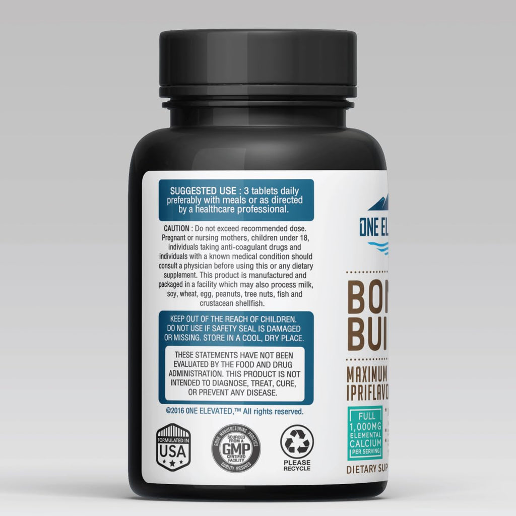 bone health support with D3