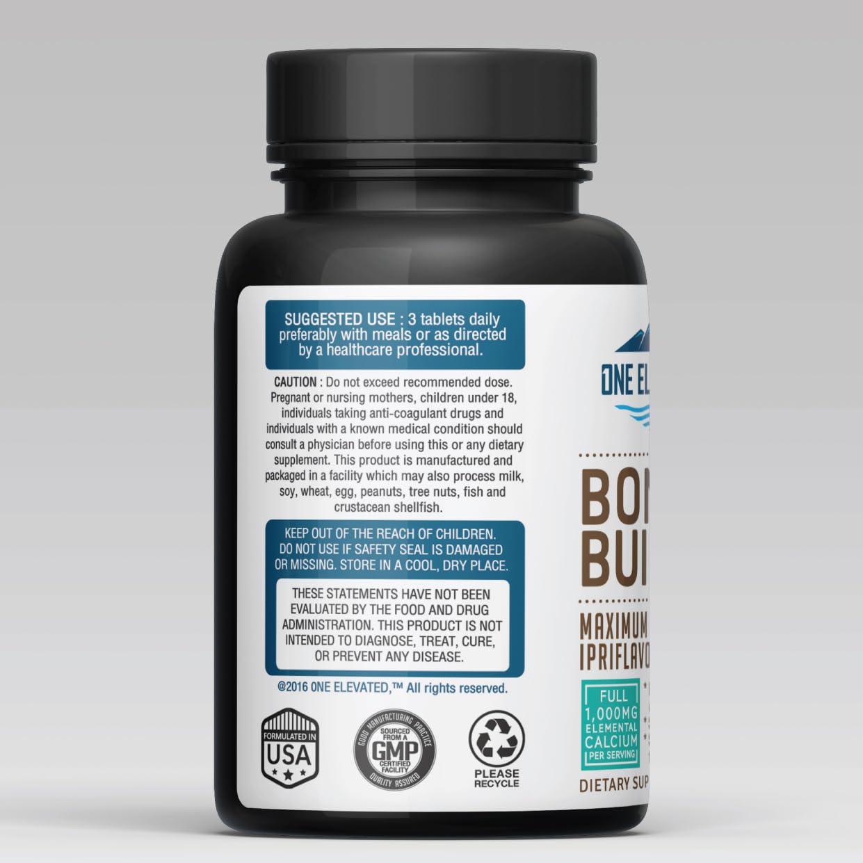 bone health support with D3