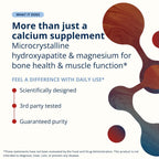 Bone health support with magnesium