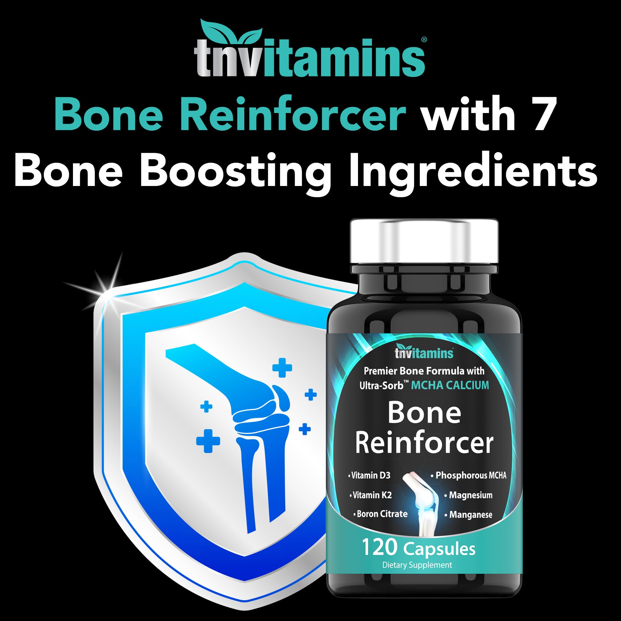 Bone health support with MCHA