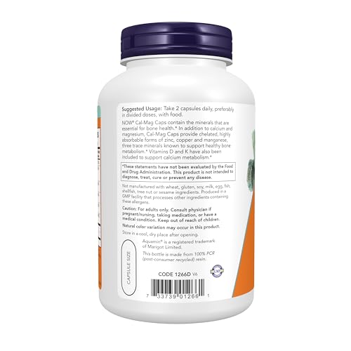 Bone health support with minerals