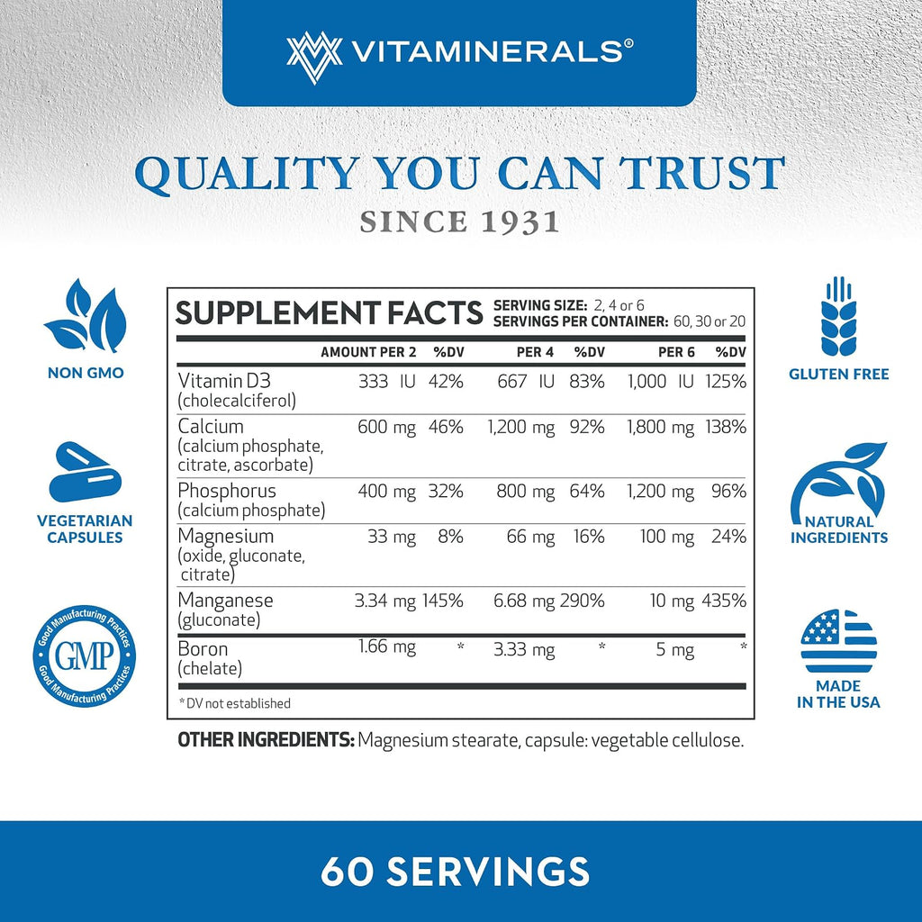 Bone health support with Primacal