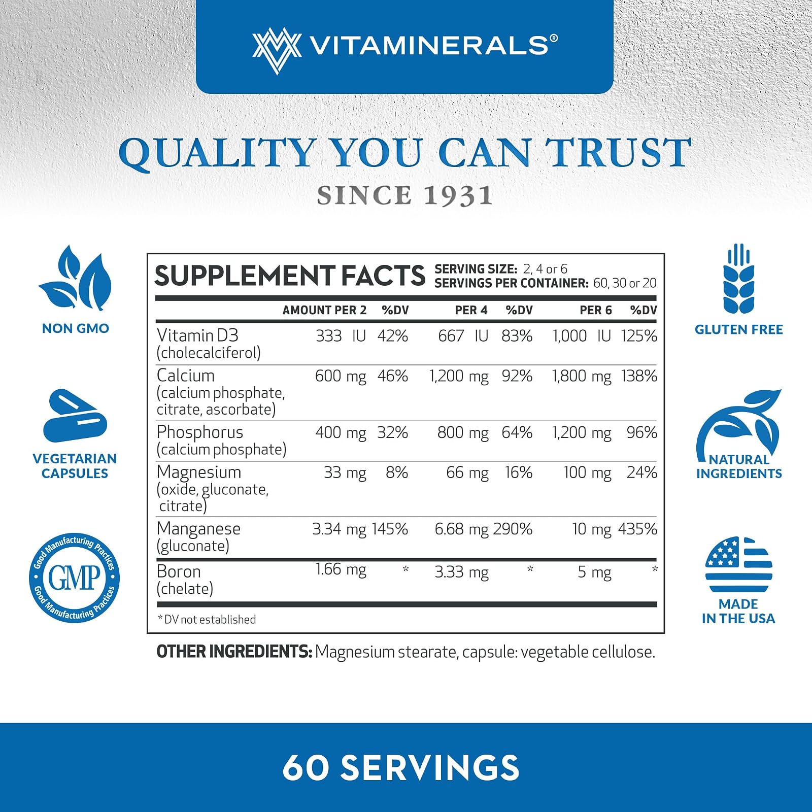 Bone health support with Primacal