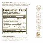 Bone health support with Solgar minerals