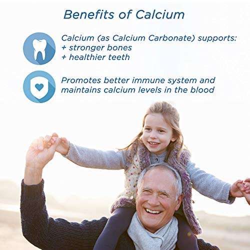 Bone health support with Spoonful calcium