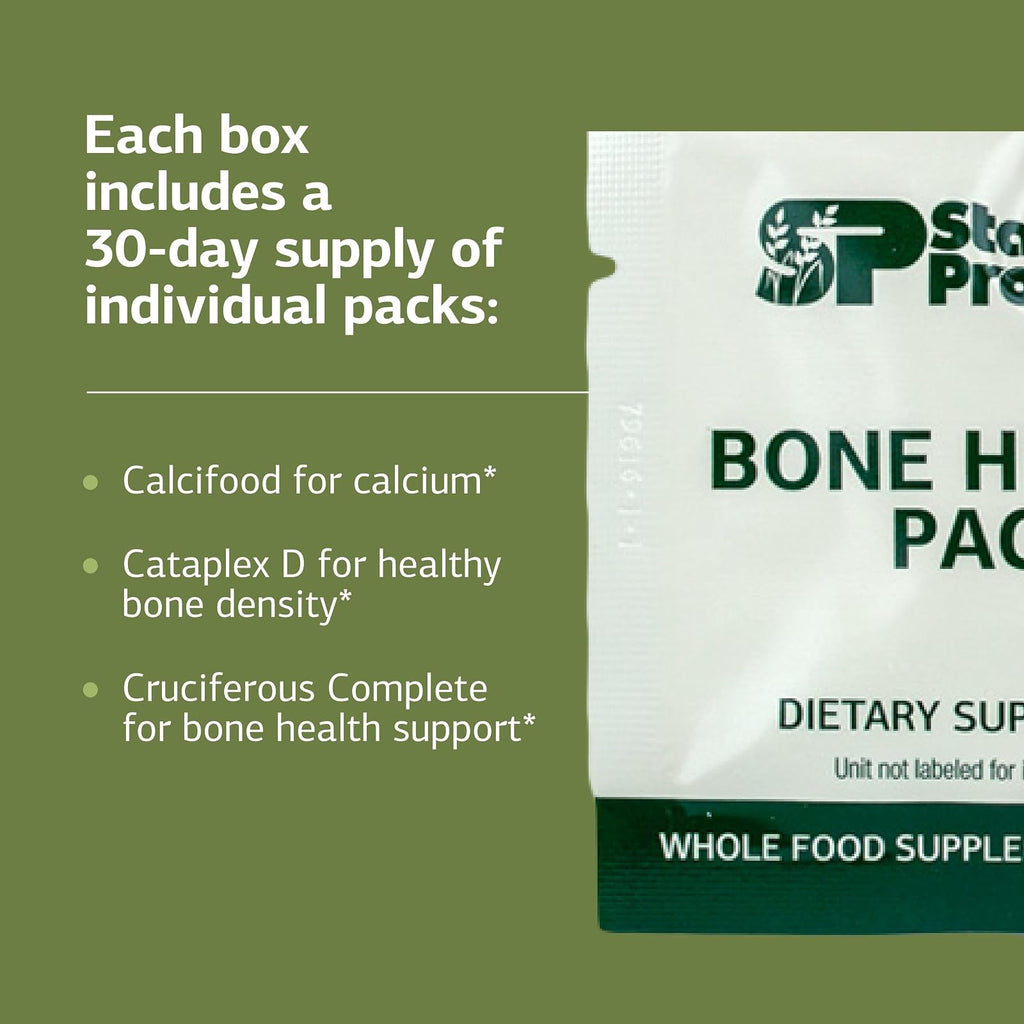 Bone health support with Standard Process