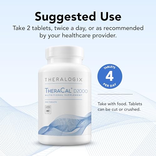 Bone health support with TheraCal