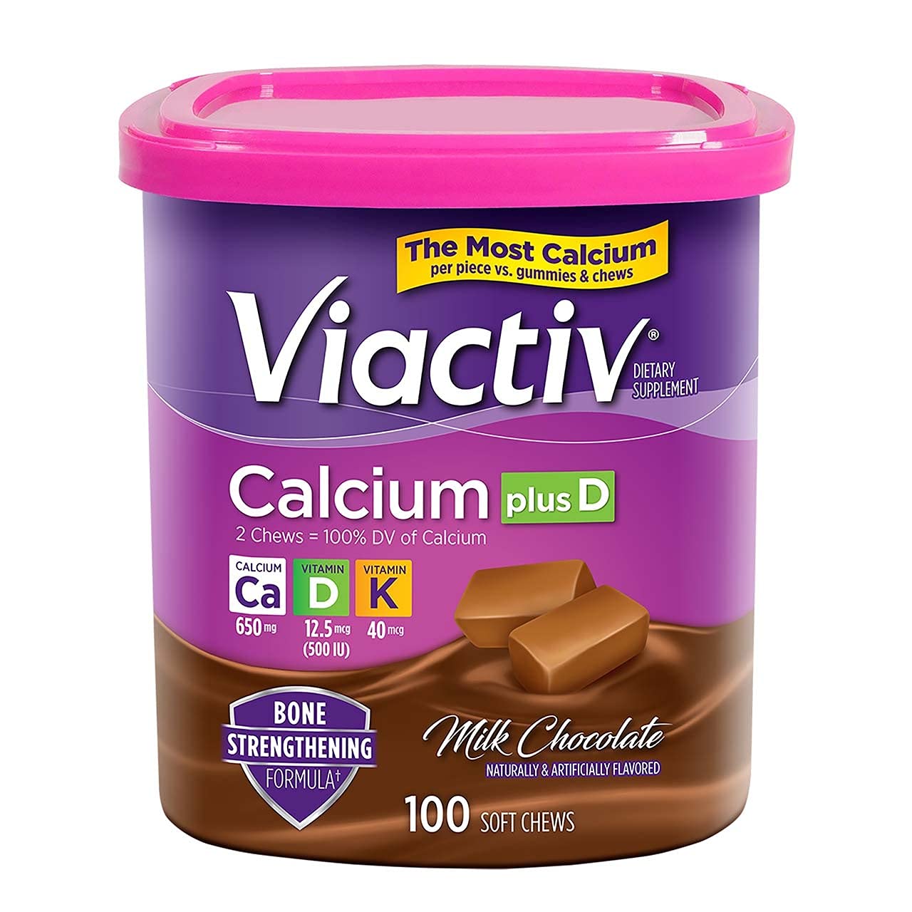 bone health vitamin D3 chews