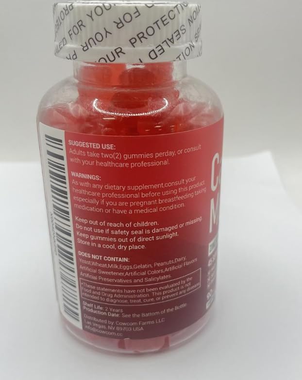 bone health vitamin D3 gummies