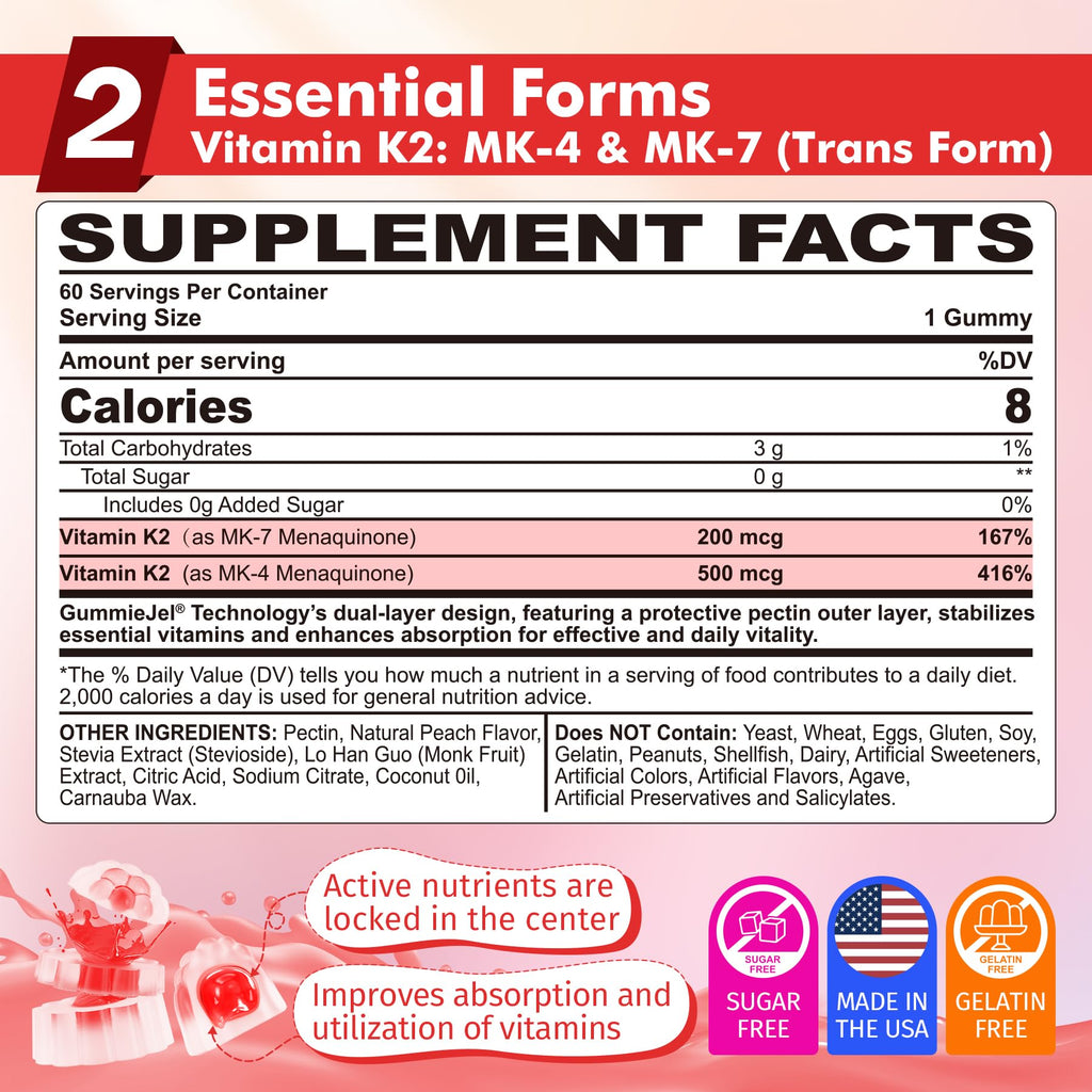 bone health vitamin K2 supplement