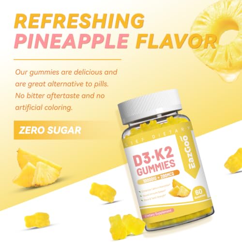 bone health with Vitamin D3 K2