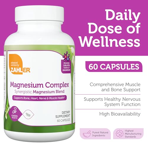 Bone health with Zahler magnesium complex