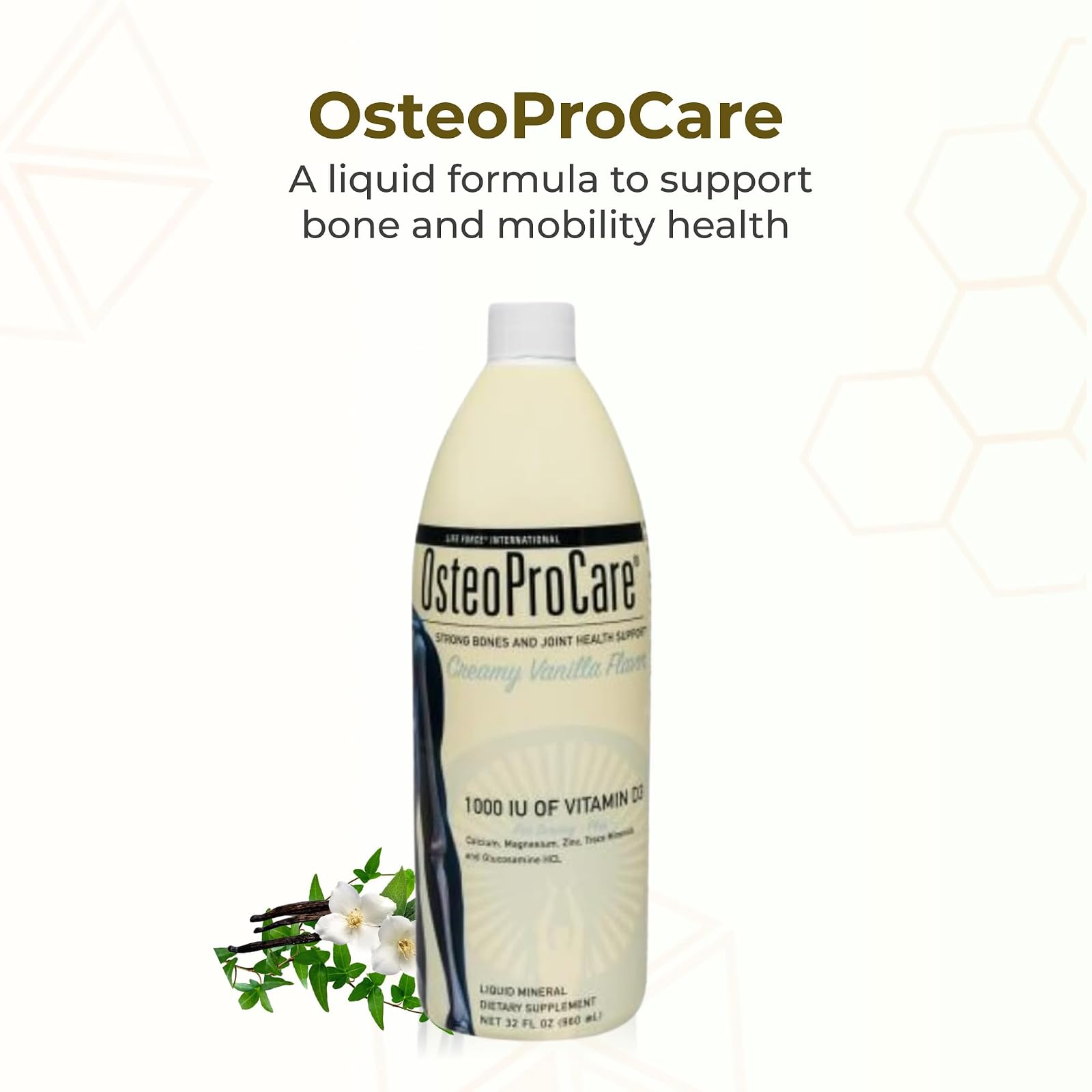 Bone juice with vitamin D3