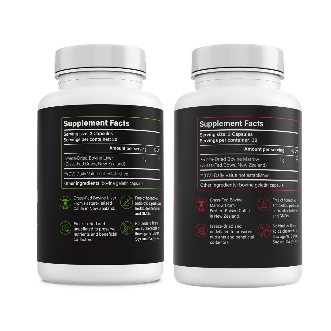 Bone marrow capsules for joint health