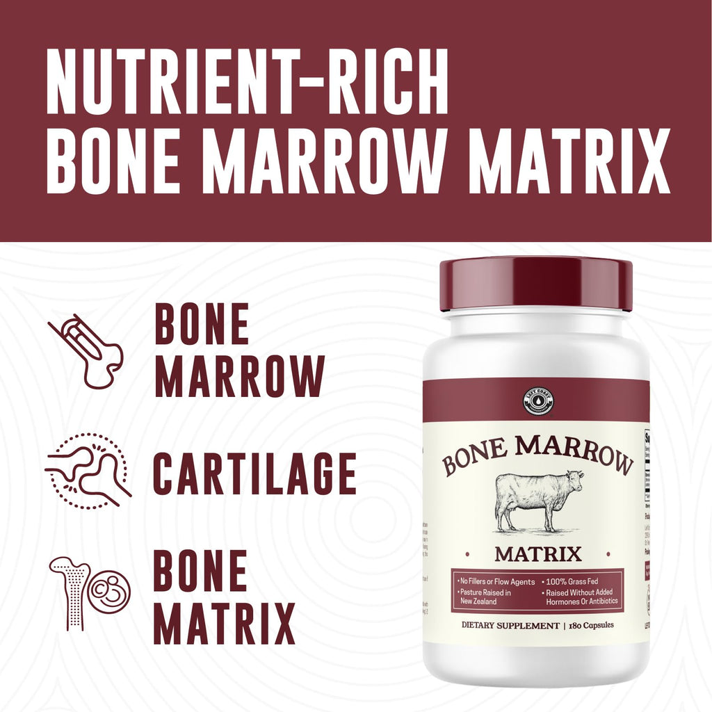 Bone marrow extract for vitality