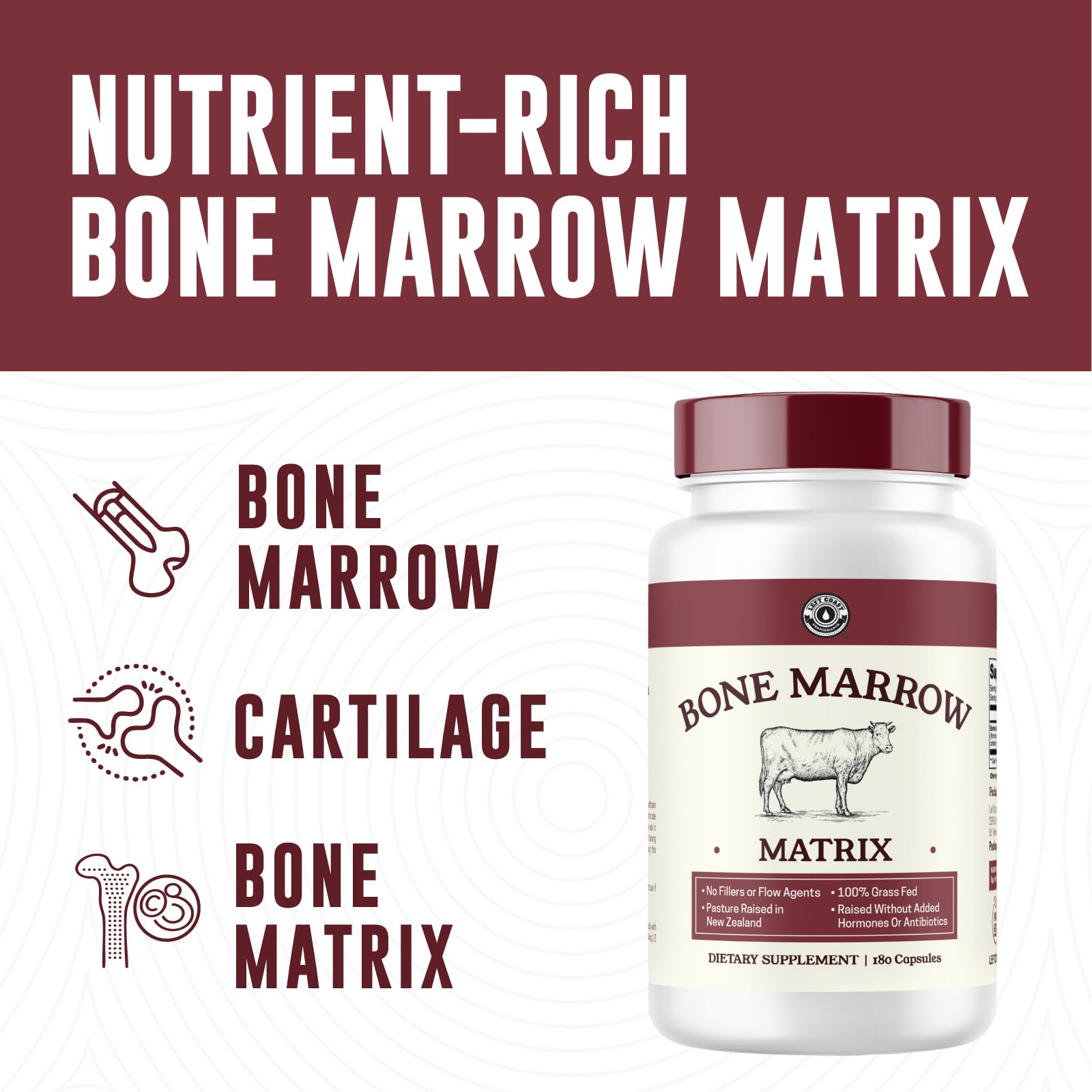 Bone marrow extract for vitality