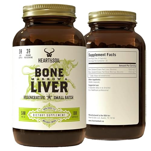 Bone marrow multivitamins for energy
