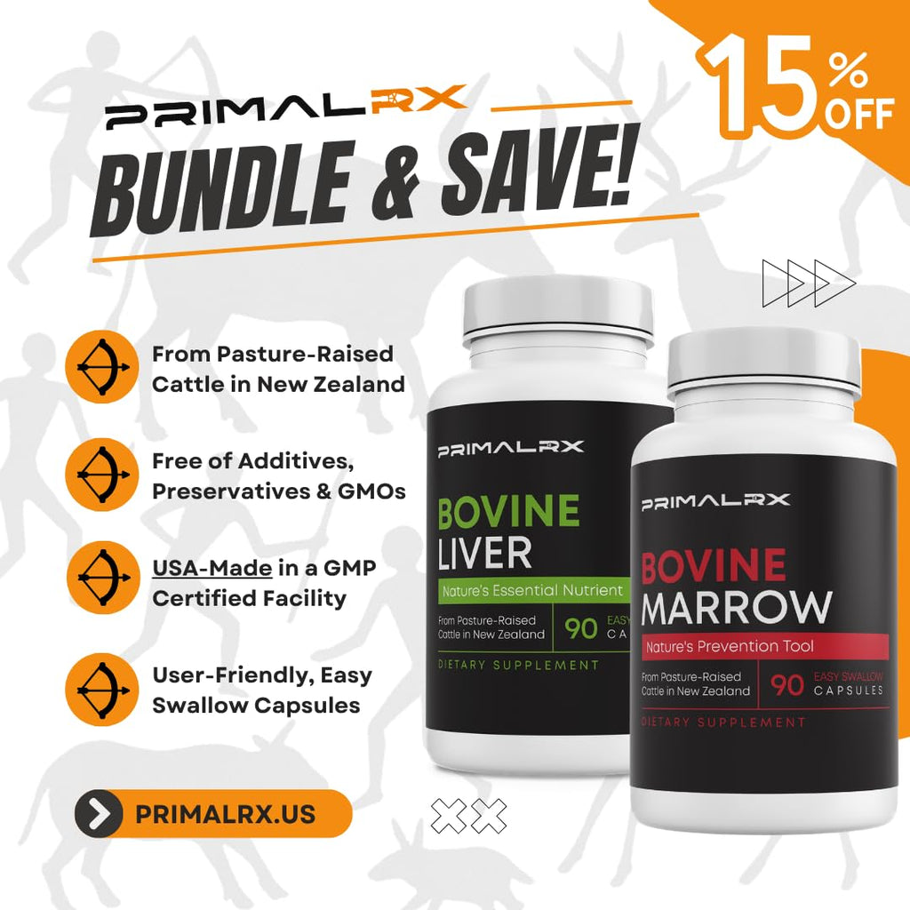 Bone marrow supplement for overall wellness