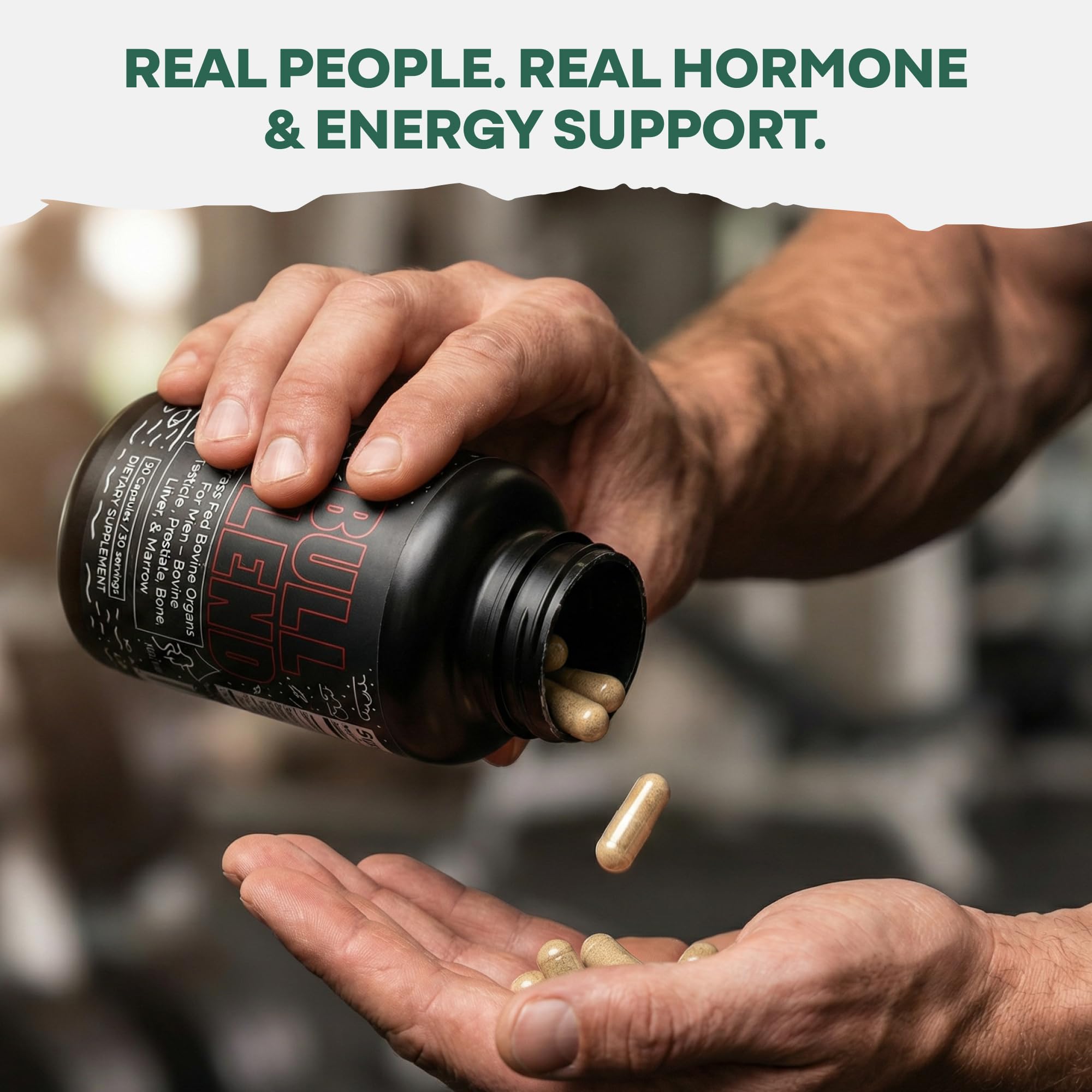bone matrix nutrition for men