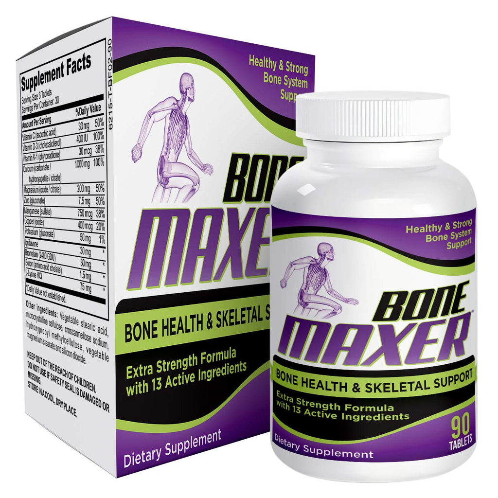 Bone-Maxer bone health support