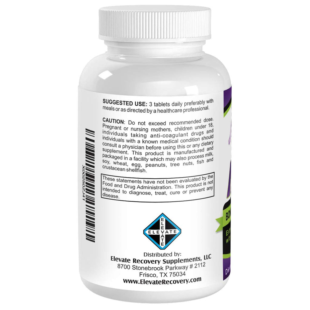 Bone-Maxer for active lifestyles