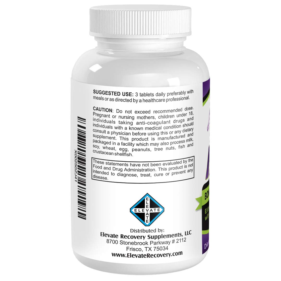 Bone-Maxer for active lifestyles