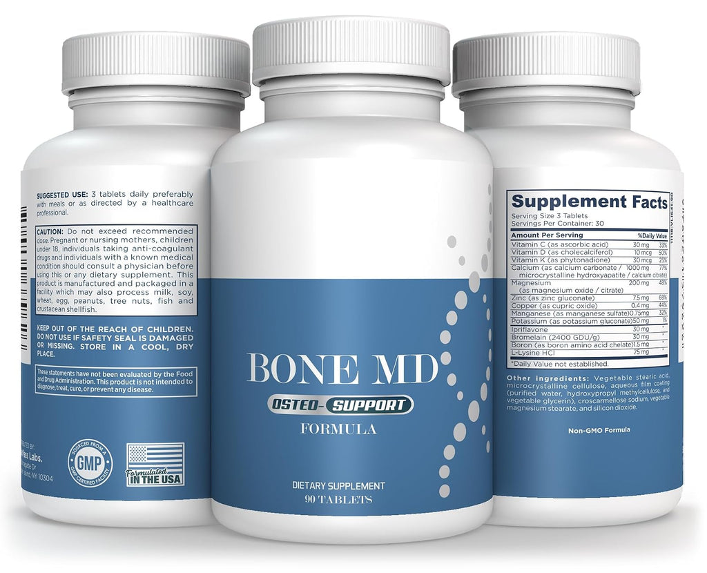 Bone MD multivitamins for daily nutrition