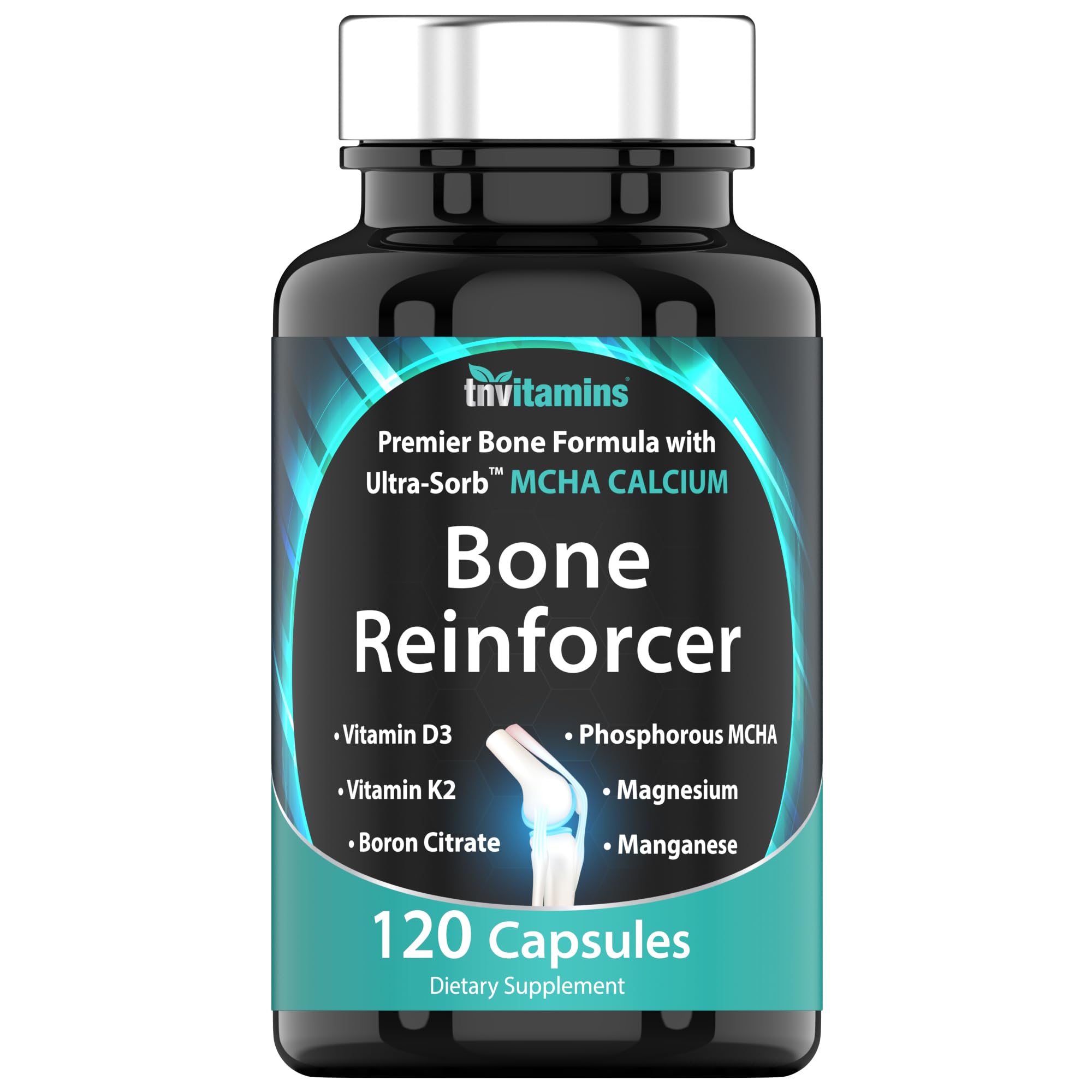 Bone Reinforcer calcium supplement capsules