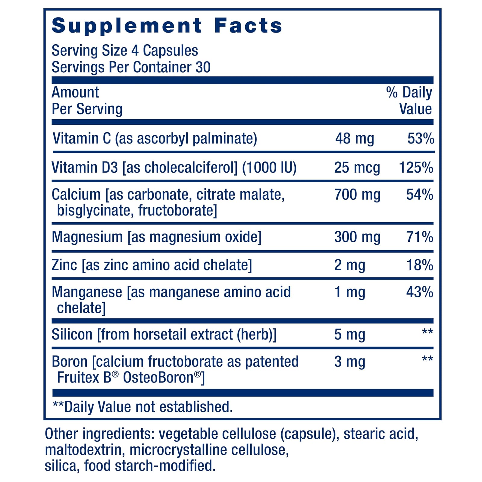 Bone Restore calcium citrate for optimal health