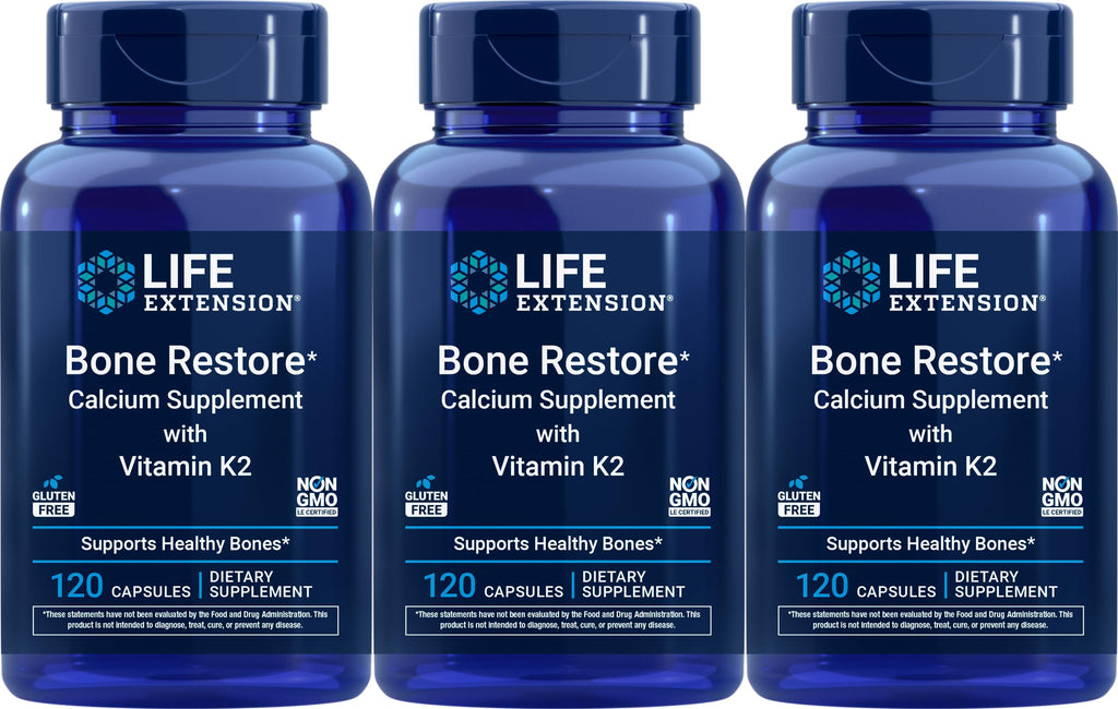 Bone Restore calcium supplement benefits