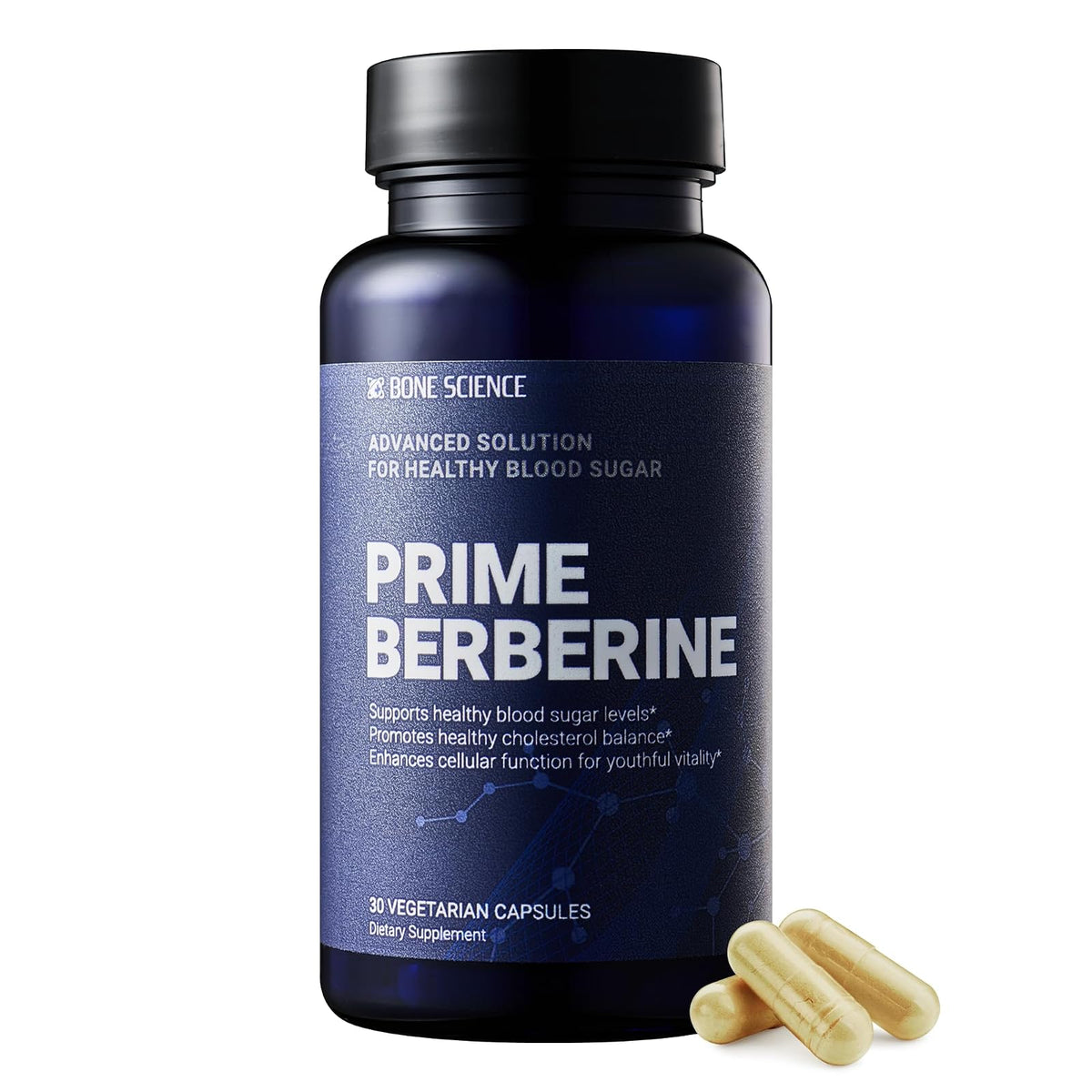 BONE SCIENCE Berberine Phytosome capsules