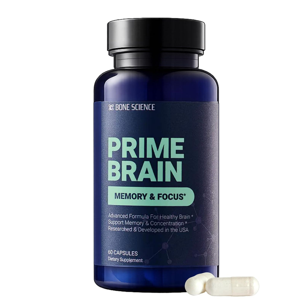 BONE SCIENCE brain memory supplement