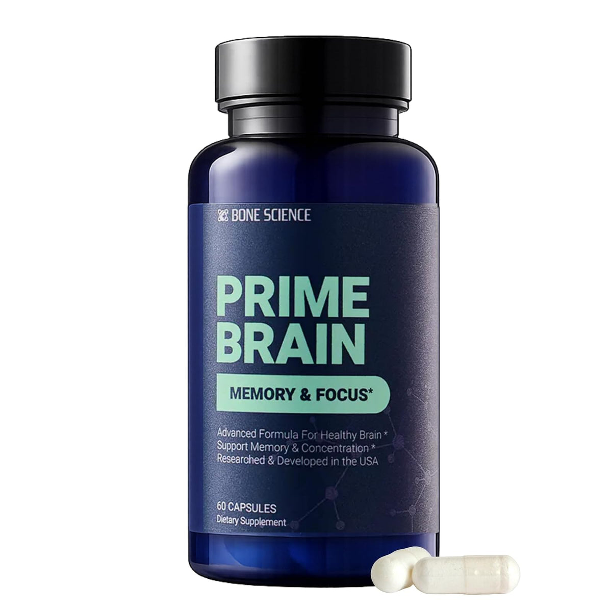 BONE SCIENCE brain memory supplement
