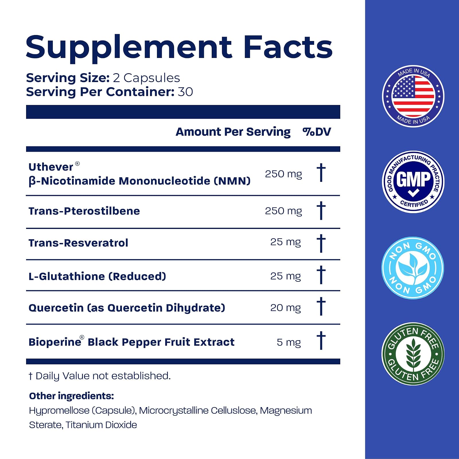 BONE SCIENCE NMN capsules for cognitive function
