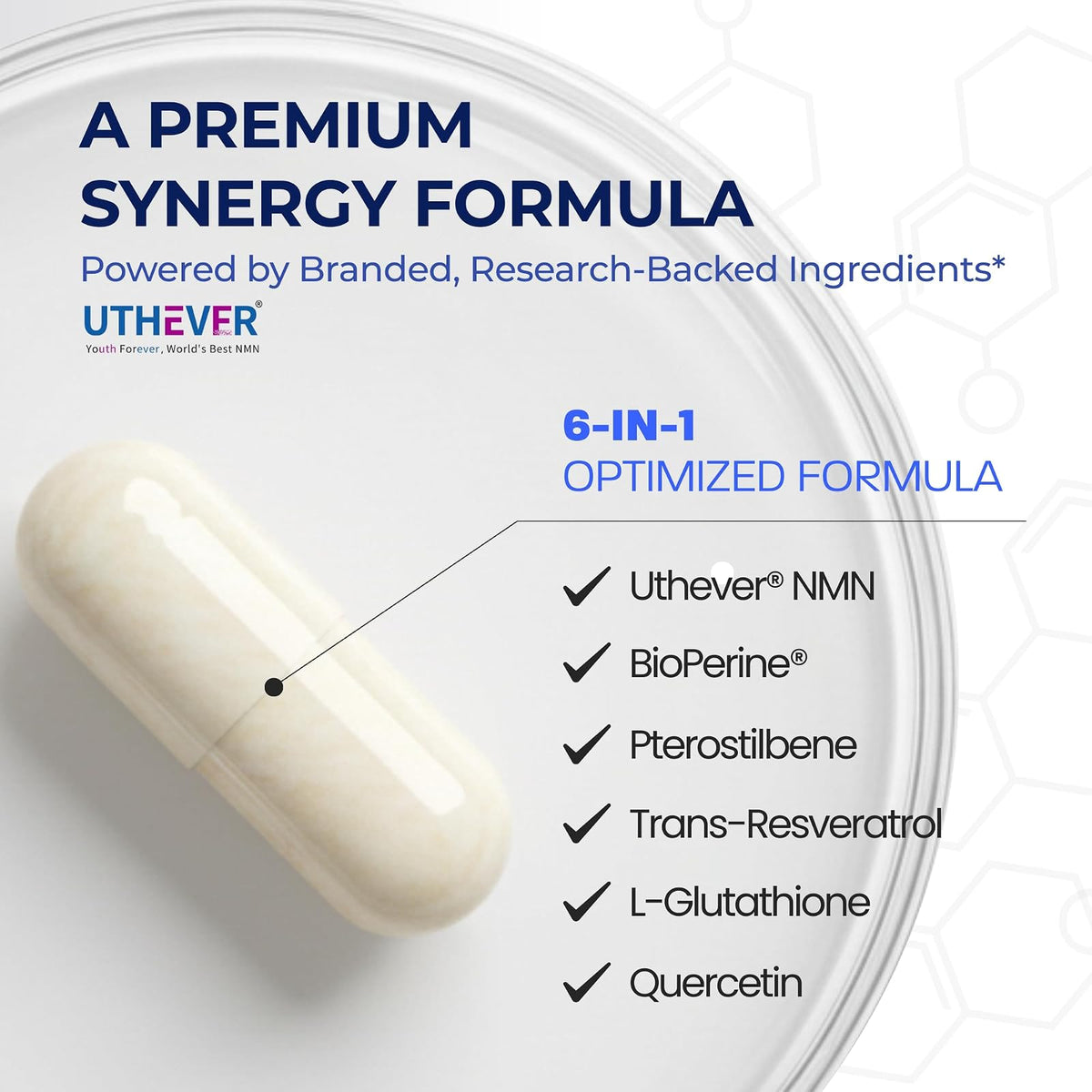 BONE SCIENCE NMN for anti-aging support