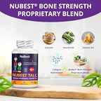 Bone strength formula with calcium citrate