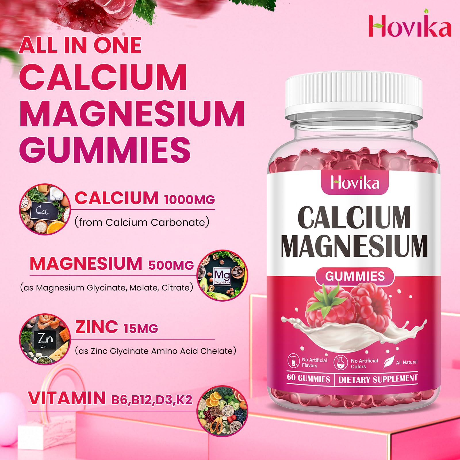 bone strength gummies with vitamin D3