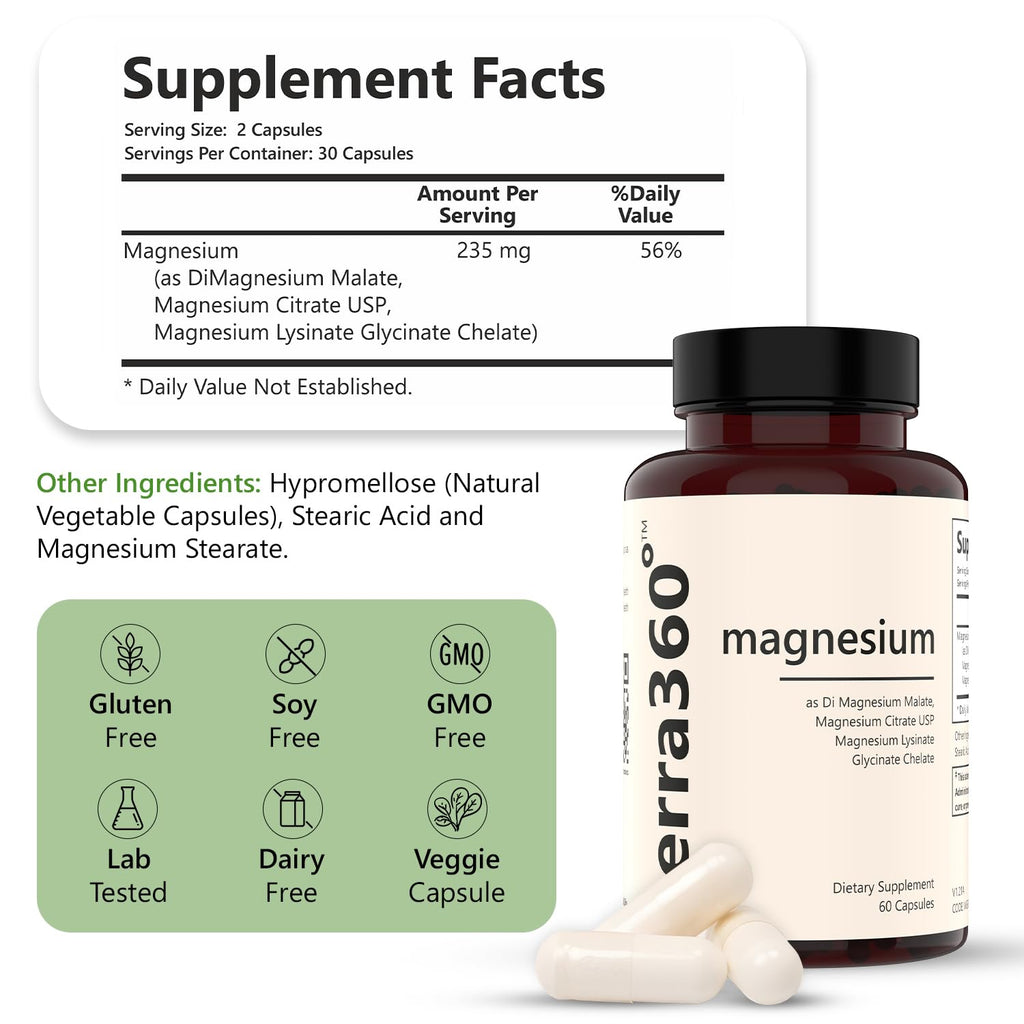 bone strength magnesium glycinate formula