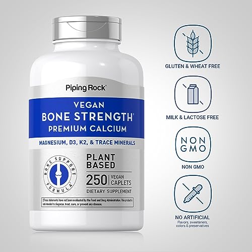 Bone strength supplement for women and men