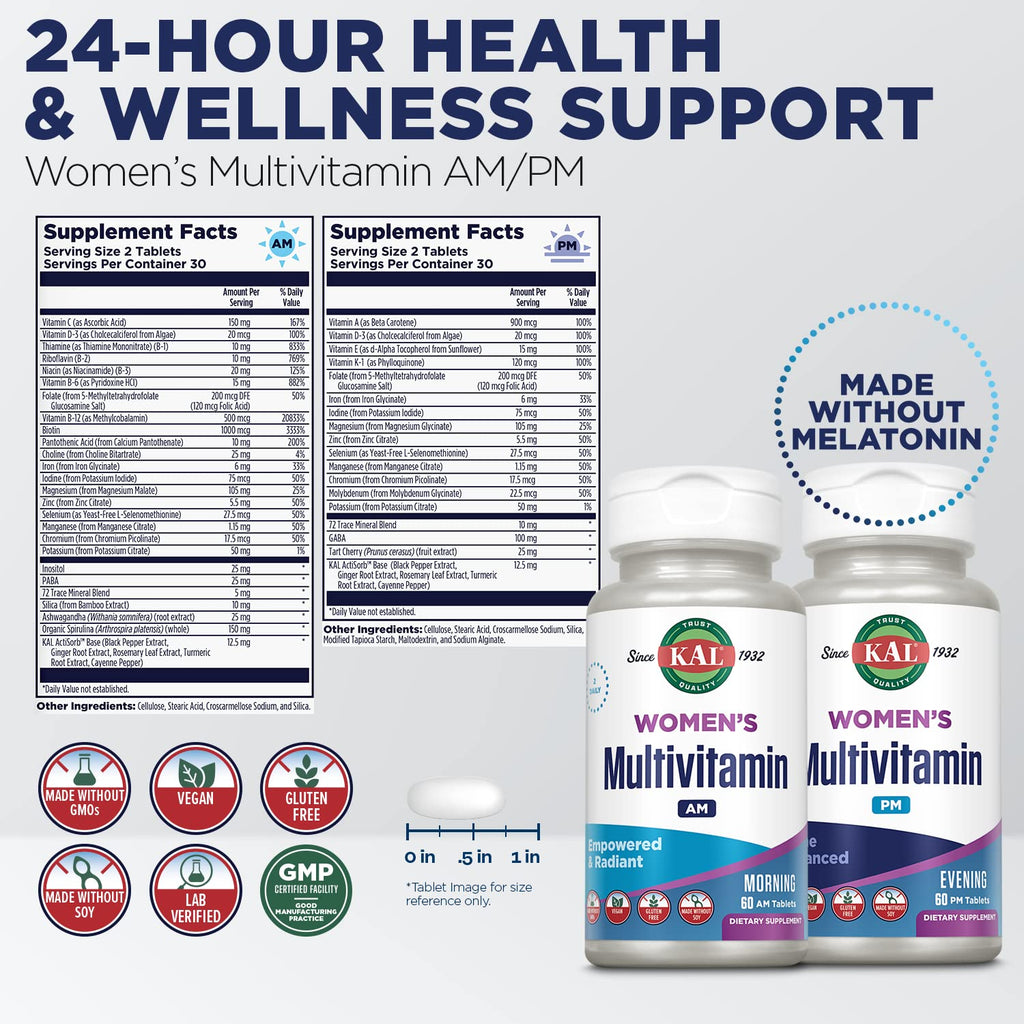 Bone strength support blended vitamins