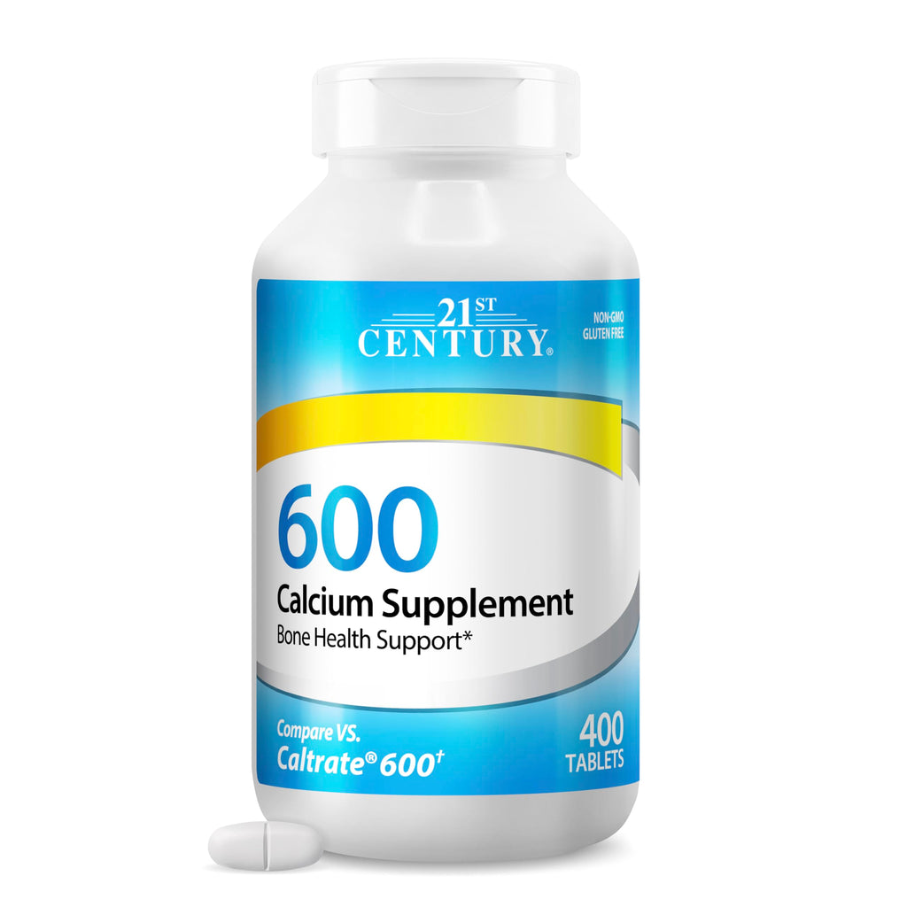 bone strength support calcium tablets