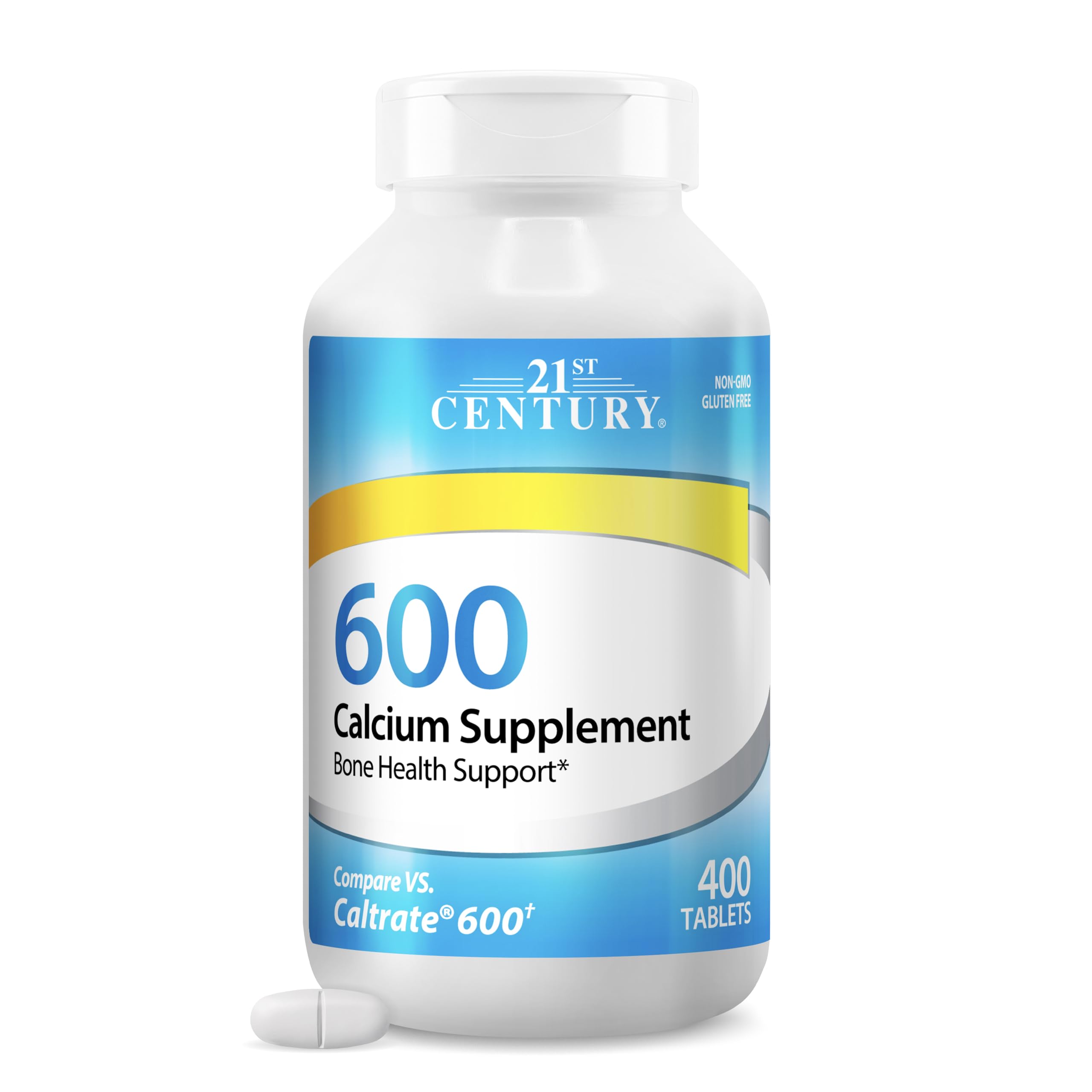 bone strength support calcium tablets