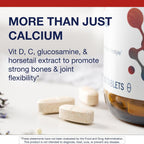 Bone strength support with calcium citrate