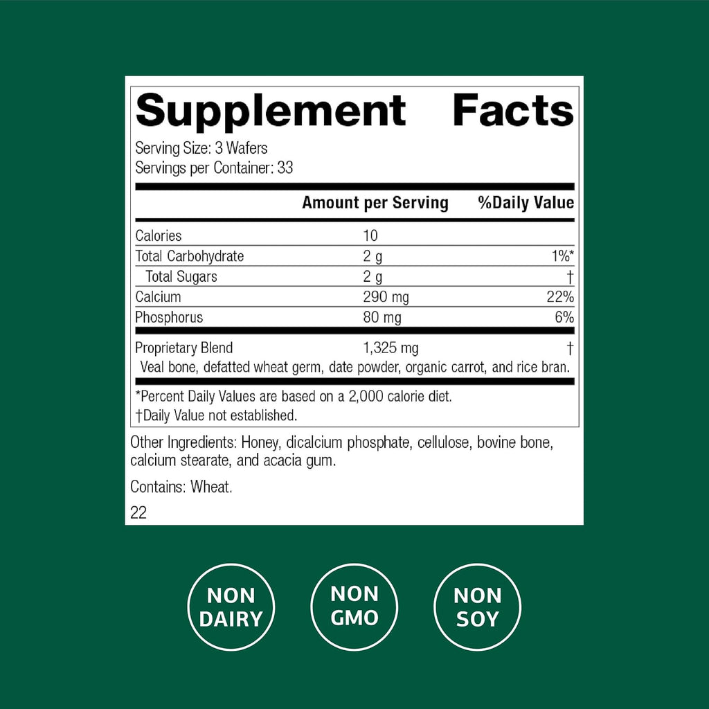 Bone strength support with calcium citrate
