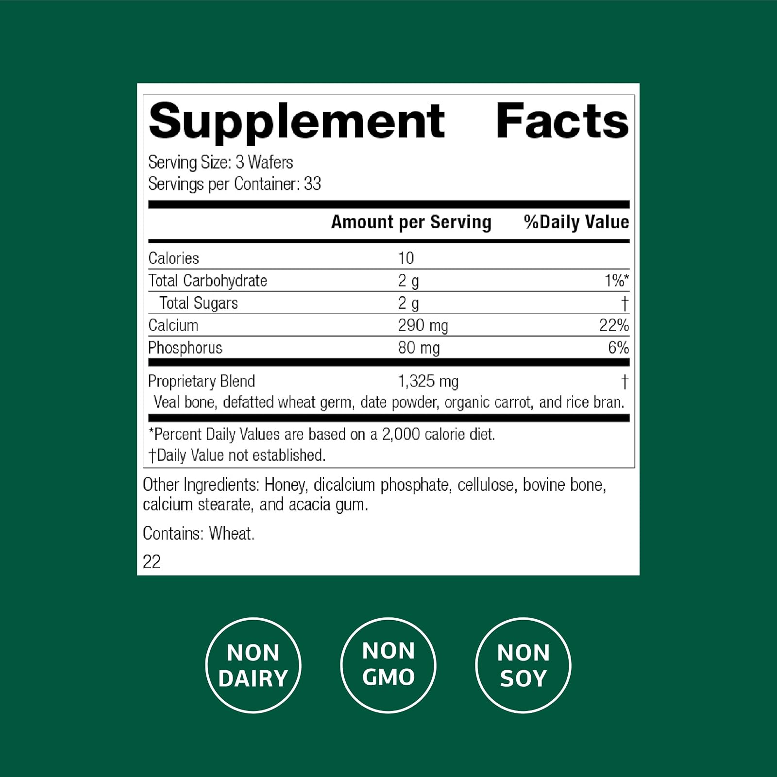 Bone strength support with calcium citrate