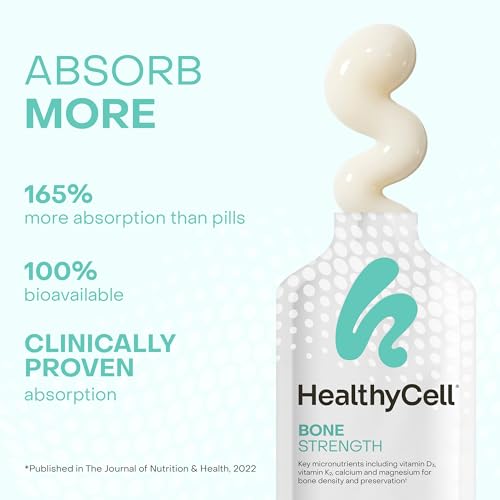 Bone strength support with HealthyCell